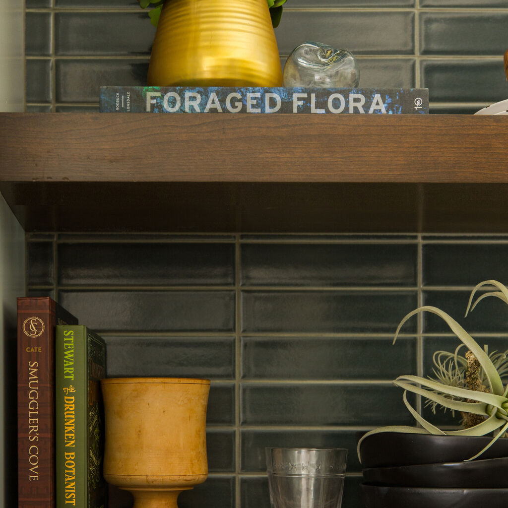 Stacked Tempest Kitchen | Fireclay Tile