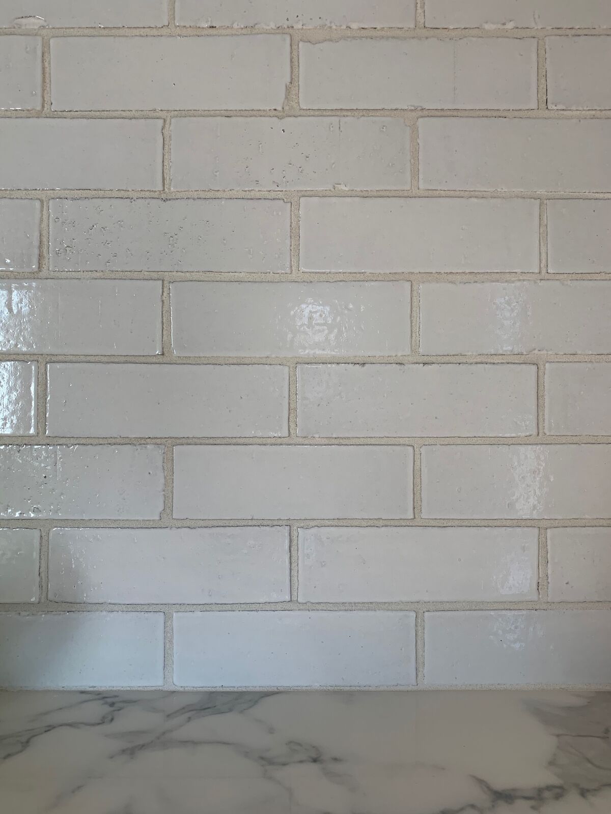 White Brick Backsplash | Fireclay Tile