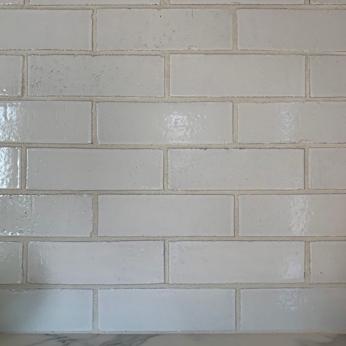 White Brick Backsplash | Fireclay Tile