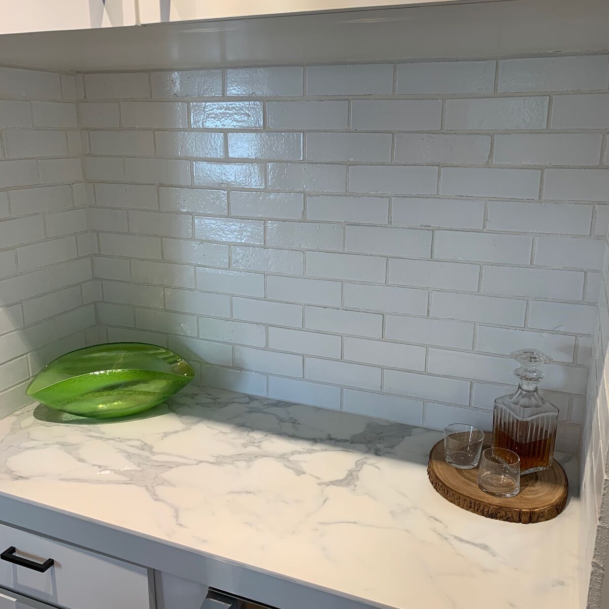 White Brick Backsplash | Fireclay Tile