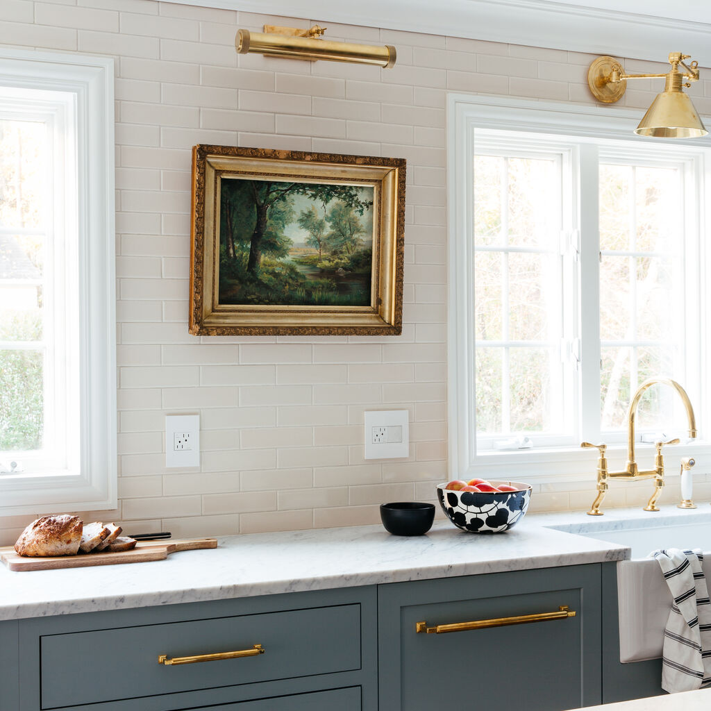 One Room Challenge: Shell Kitchen | Fireclay Tile