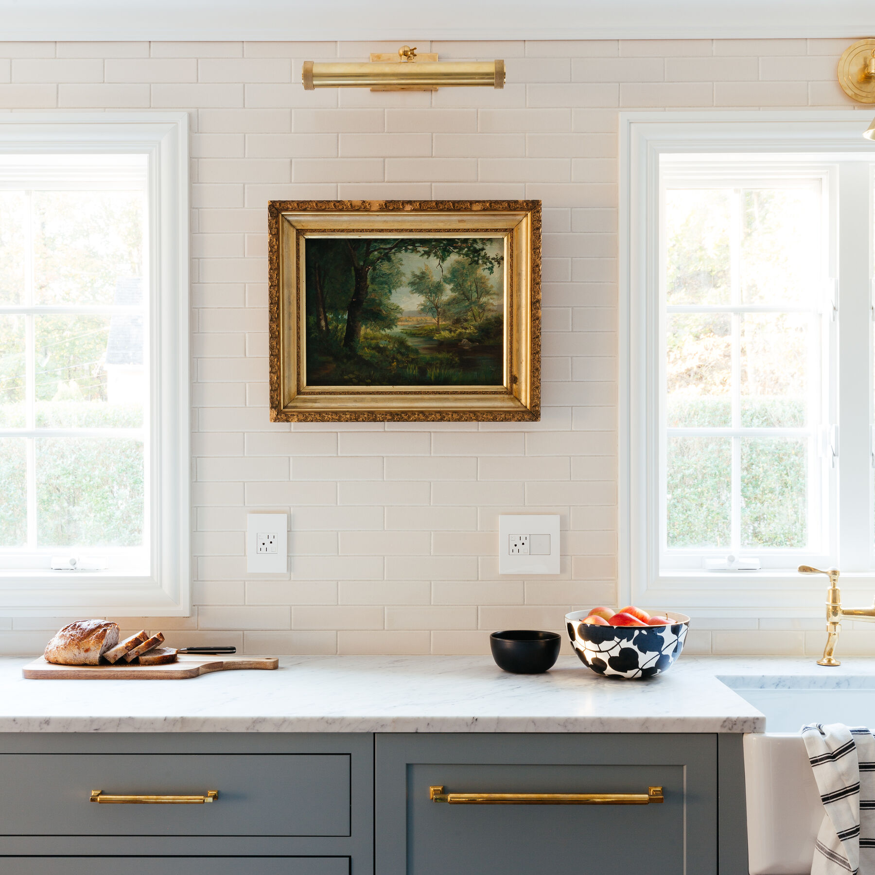 One Room Challenge: Shell Kitchen | Fireclay Tile
