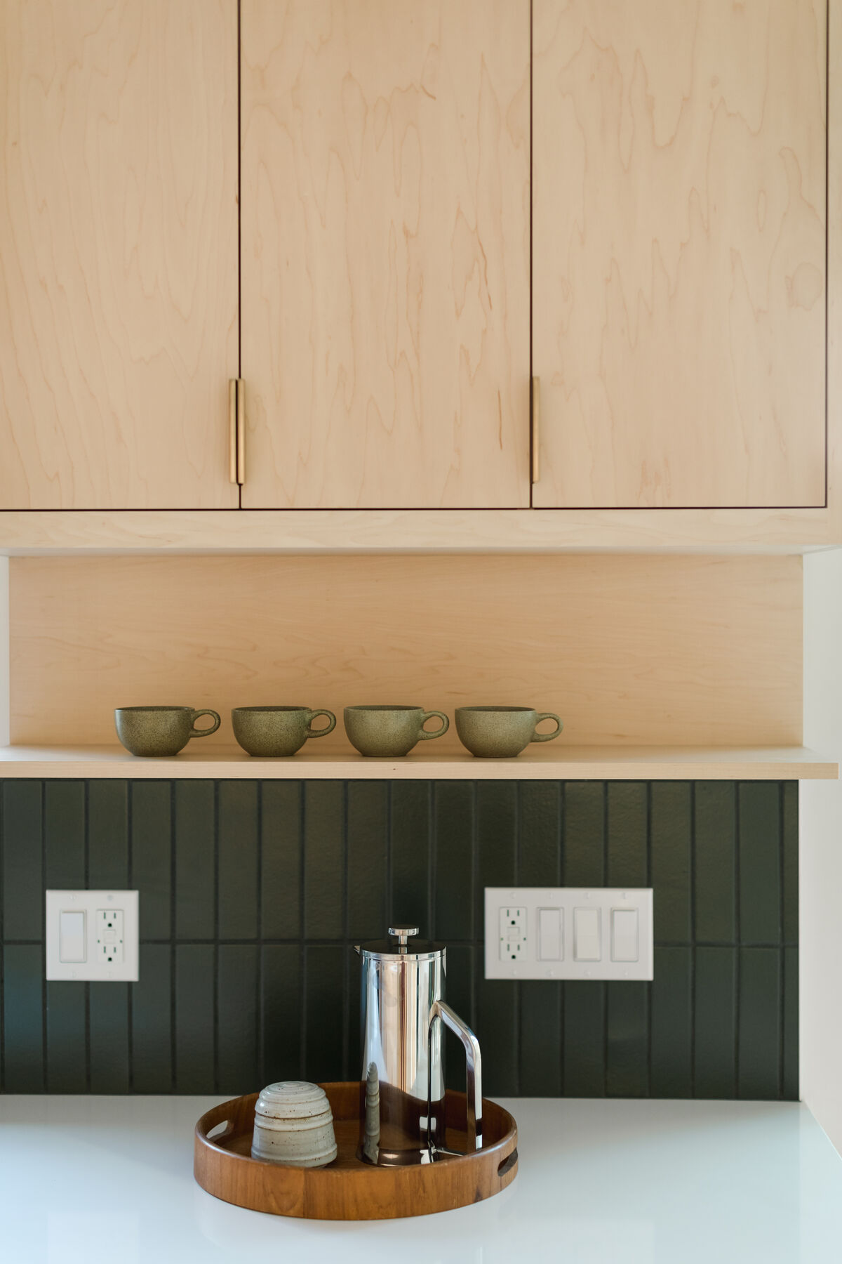 Hunter Green Backsplash Tile | Fireclay Tile