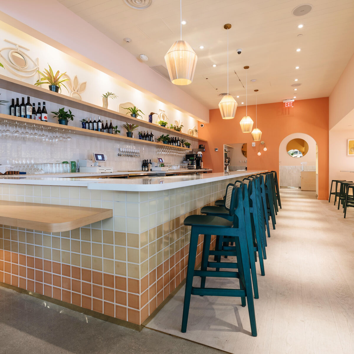 Thatch Miami Restaurant Bar Tile | Fireclay Tile