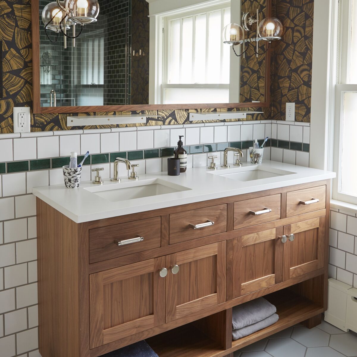 Hygge & West: Boy's Bathroom Tiles | Fireclay Tile