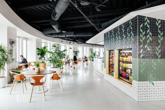 Cafe Design | Handmade Ceramic Tile | Fireclay Tile