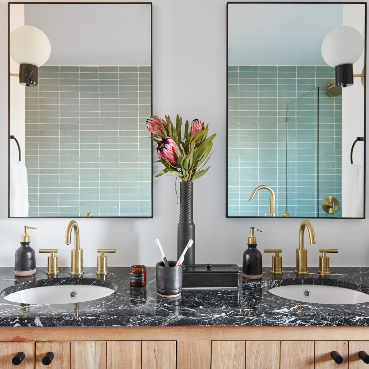 A Vintage Splendor: Master Bathroom Tiles Reveal | Fireclay Tile