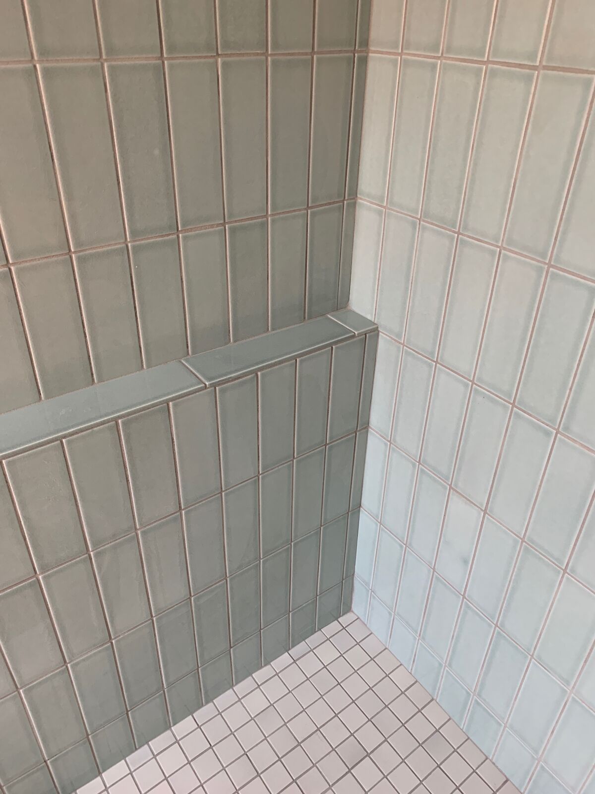 Soothing Matte Bathroom Floor Tiles and Shower Tile | Fireclay Tile