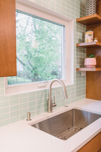 2x4 Straight Set Sheeted | Tile | Fireclay Tile