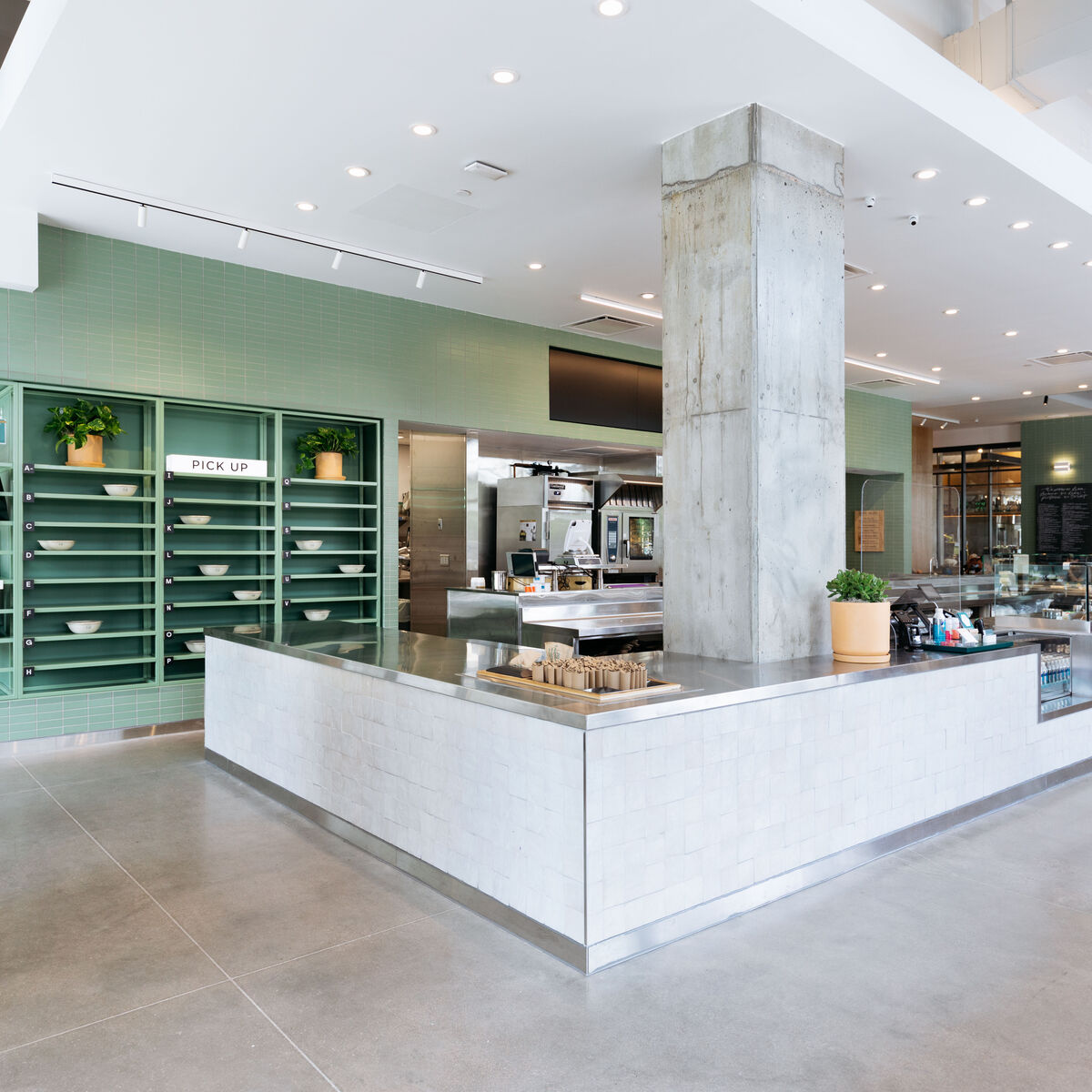 Sweetgreen LoDo: Restaurant Kitchen Tile | Fireclay Tile