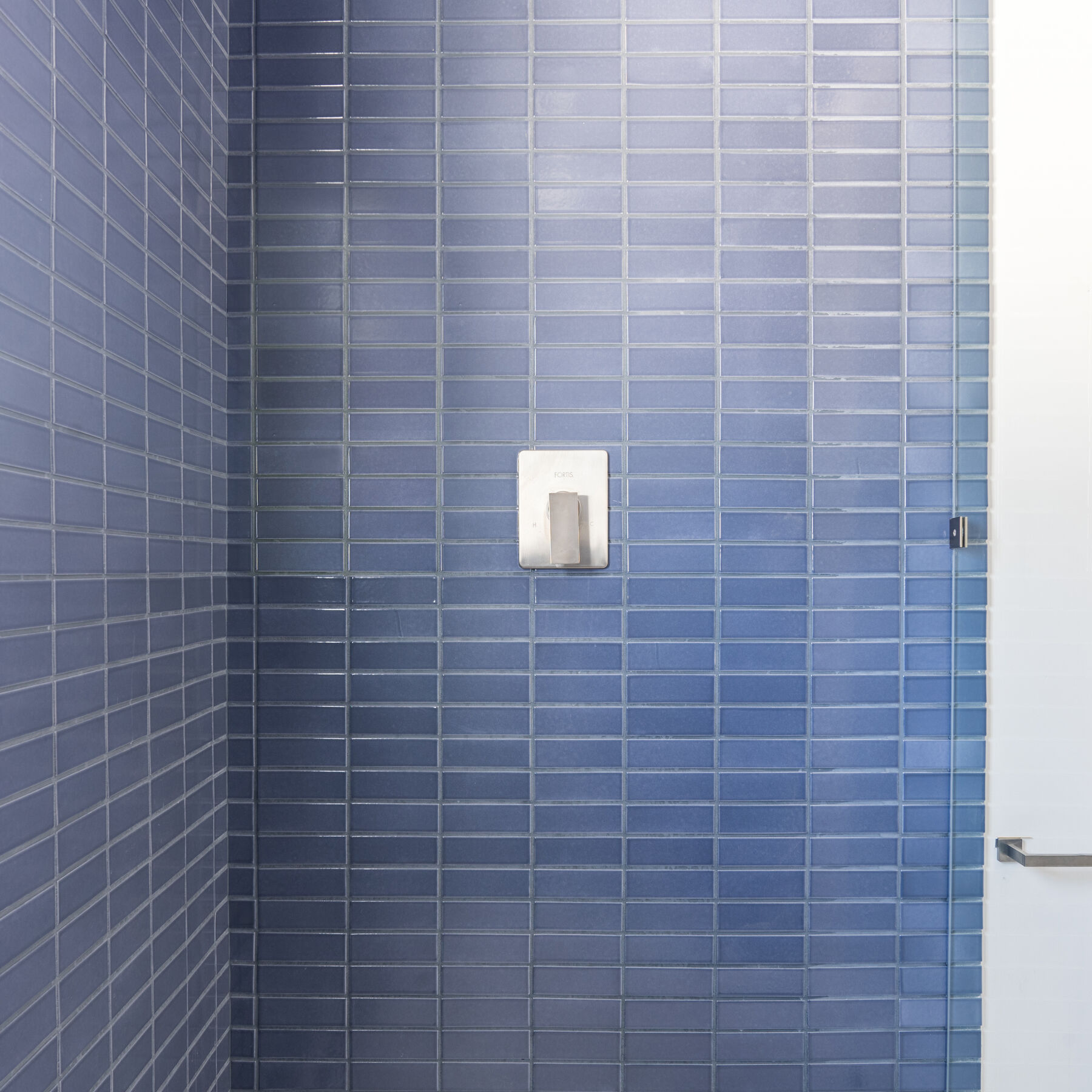 A. Naber Design: Slate Blue Bathroom Tiles | Fireclay Tile