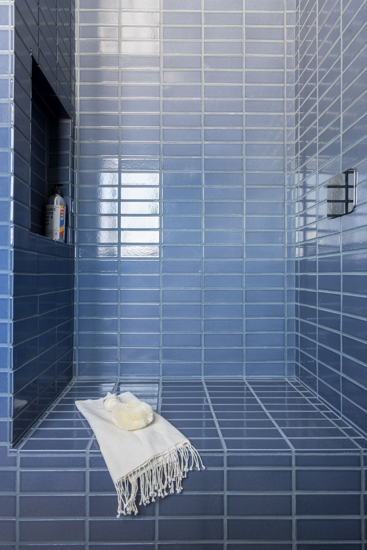 A. Naber Design: Slate Blue Bathroom Tiles | Fireclay Tile