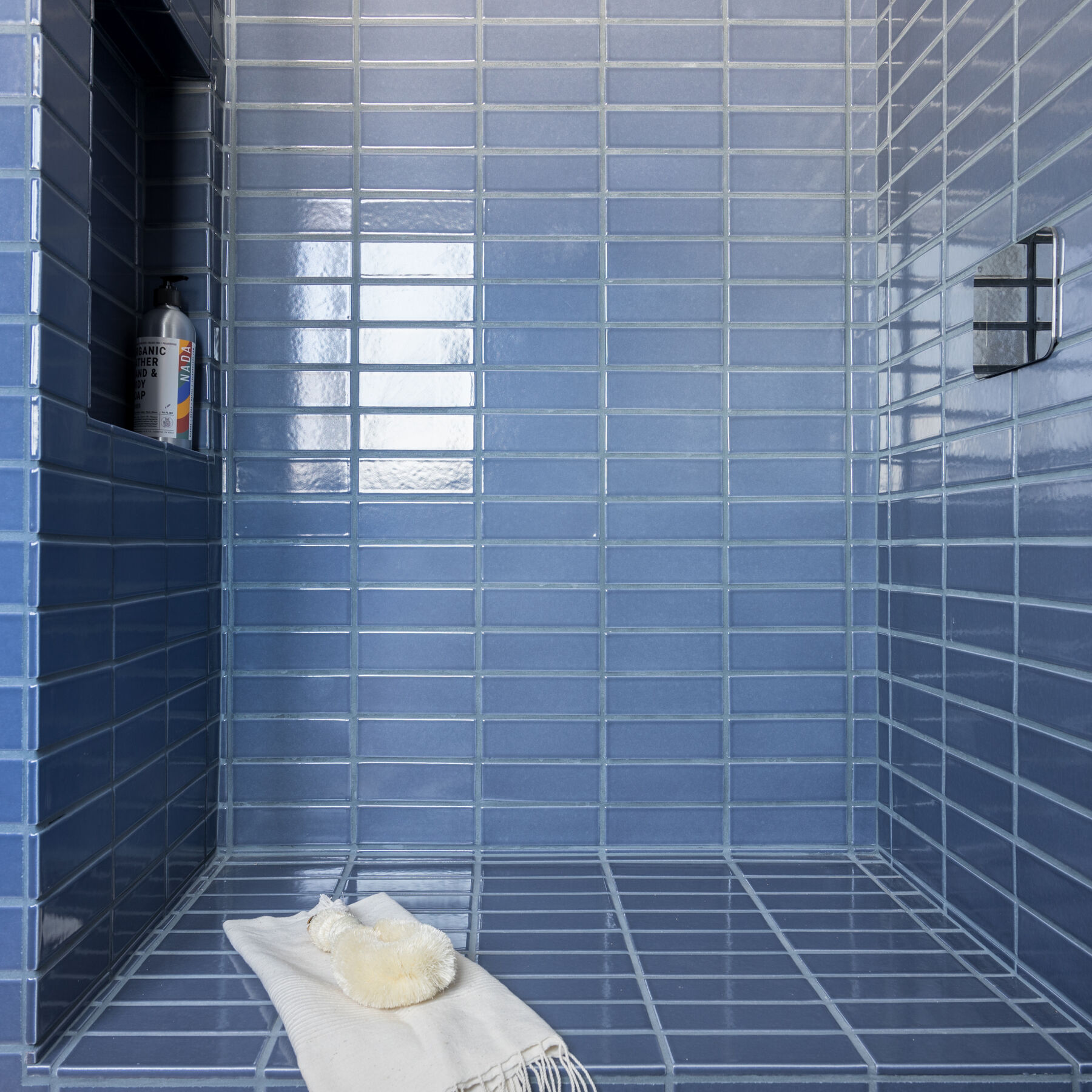 A. Naber Design: Slate Blue Bathroom Tiles | Fireclay Tile