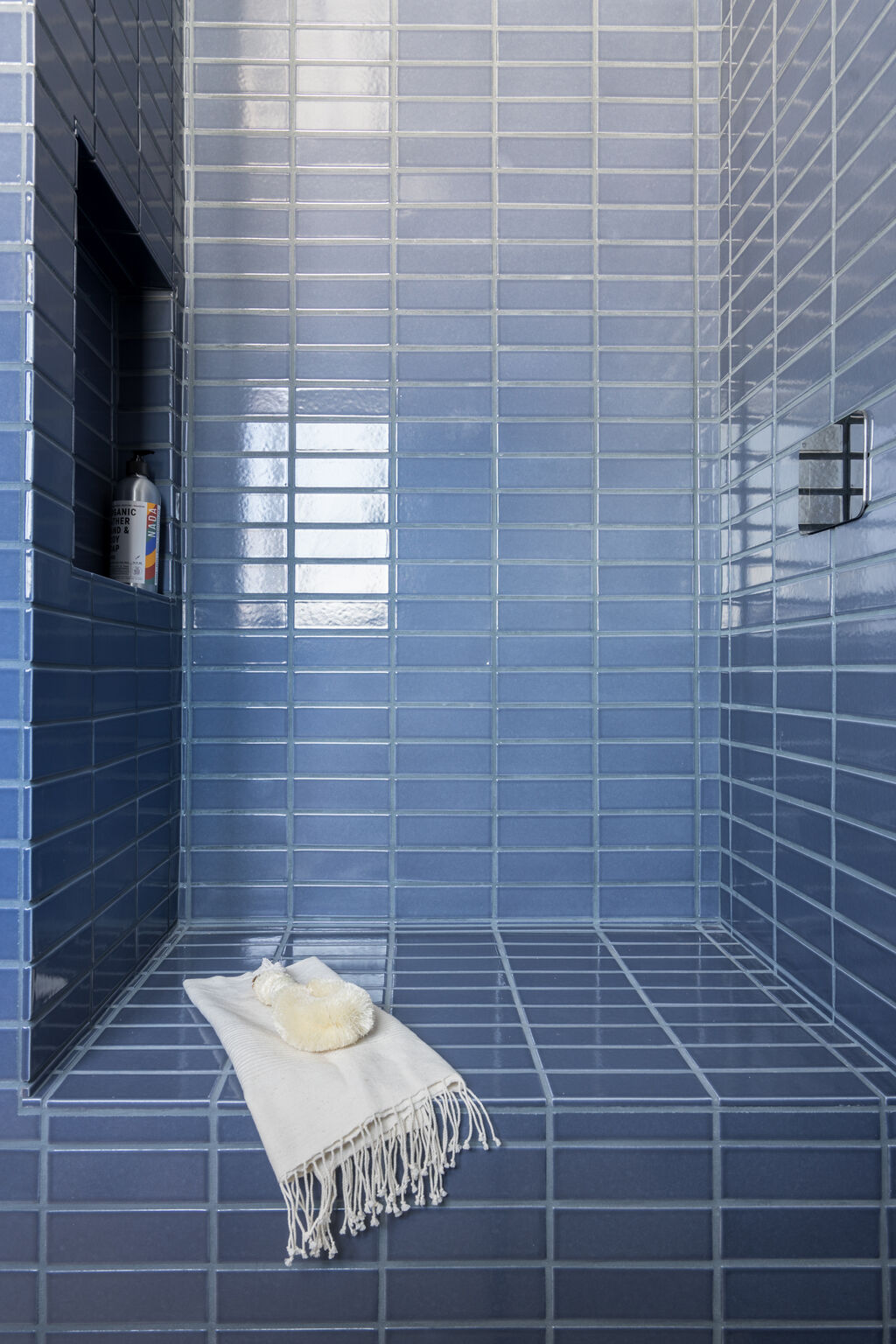 A. Naber Design: Slate Blue Bathroom Tiles | Fireclay Tile