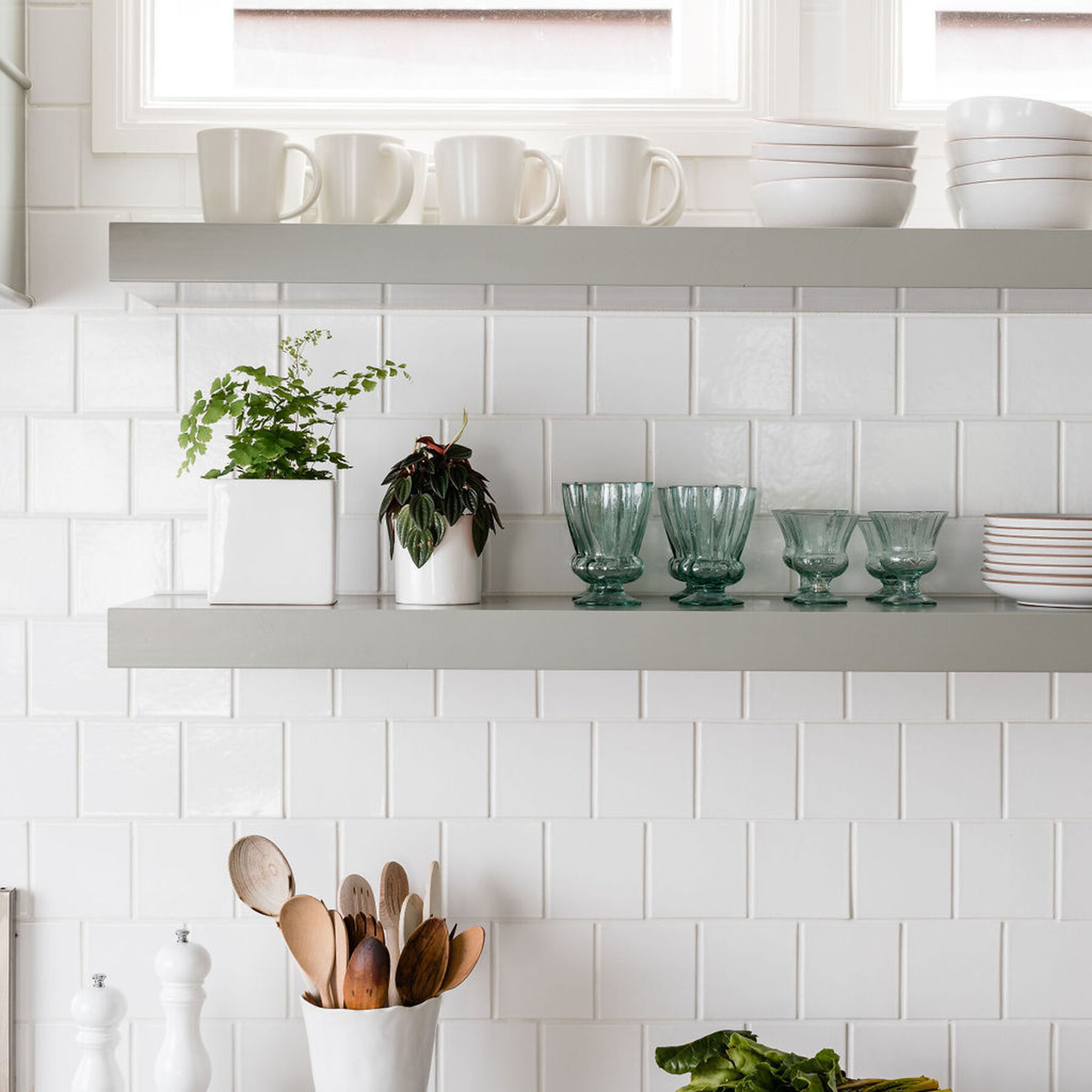 Caitlin Flemming: 4x4 White Kitchen Tiles | Fireclay Tile
