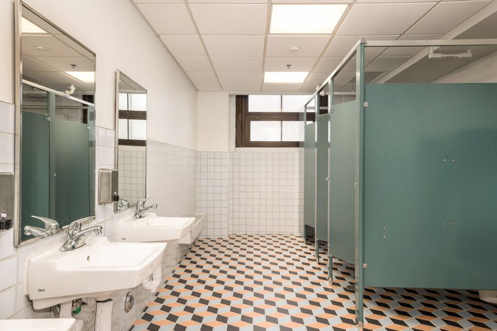 Detroit Prep: Matte Bathroom Floor Tiles | Fireclay Tile