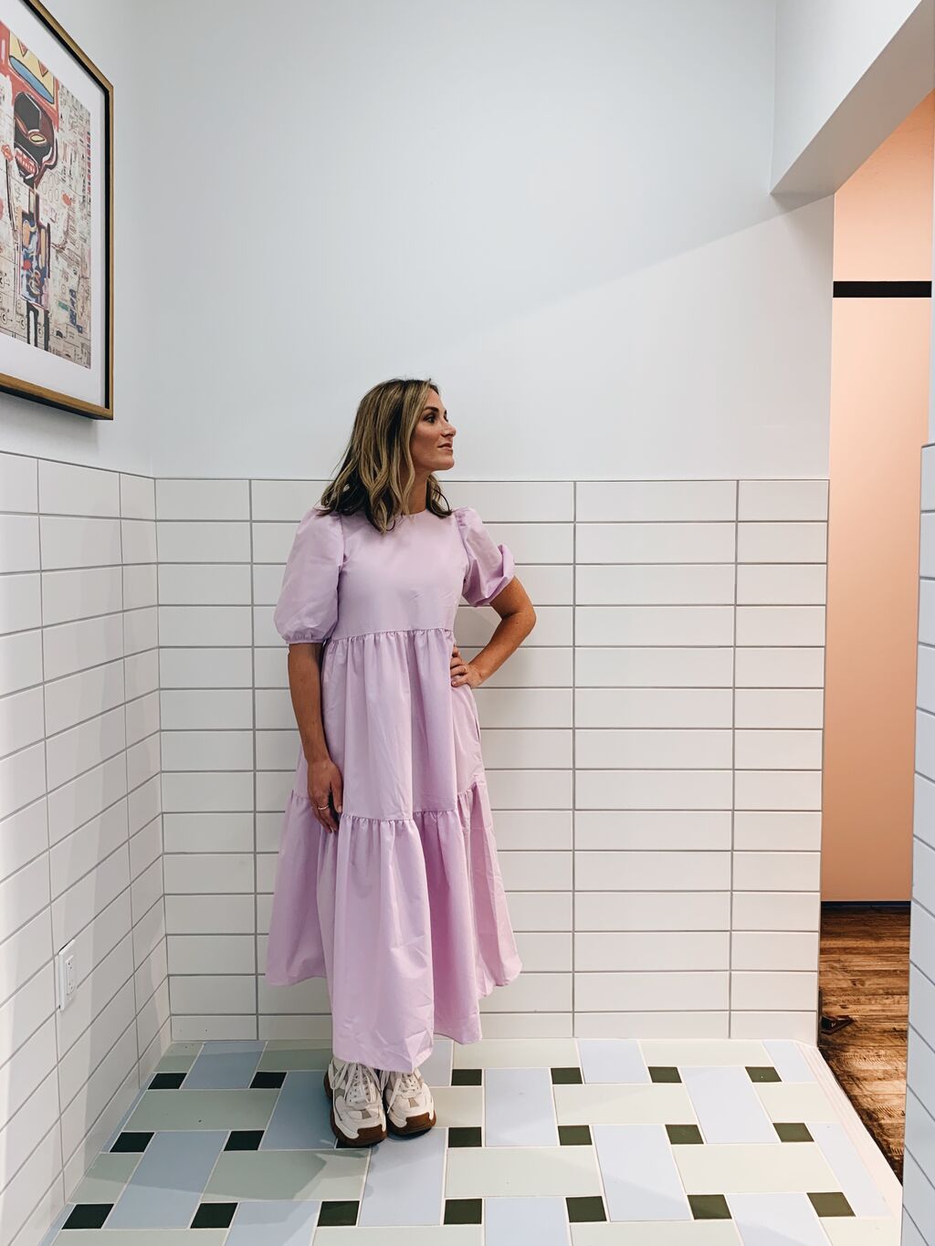 Detroit Prep: Matte Bathroom Floor Tiles | Fireclay Tile