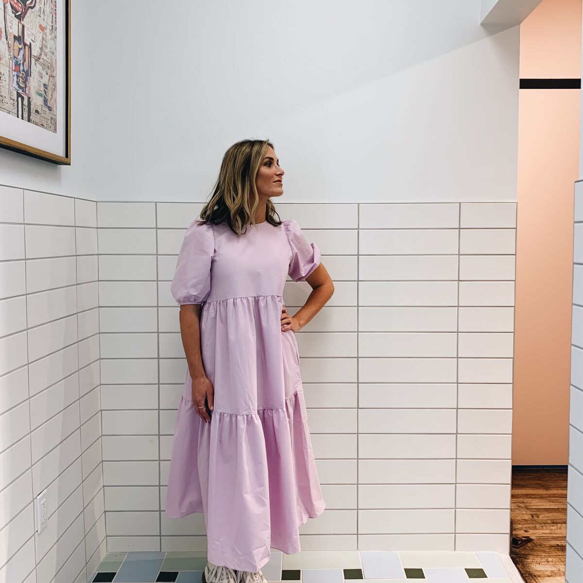 Detroit Prep: Matte Bathroom Floor Tiles | Fireclay Tile