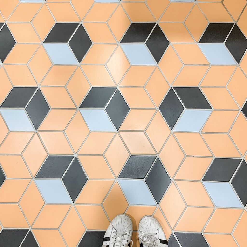 Detroit Prep: ADA Bathroom Handmade Matte Tiles | Fireclay Tile
