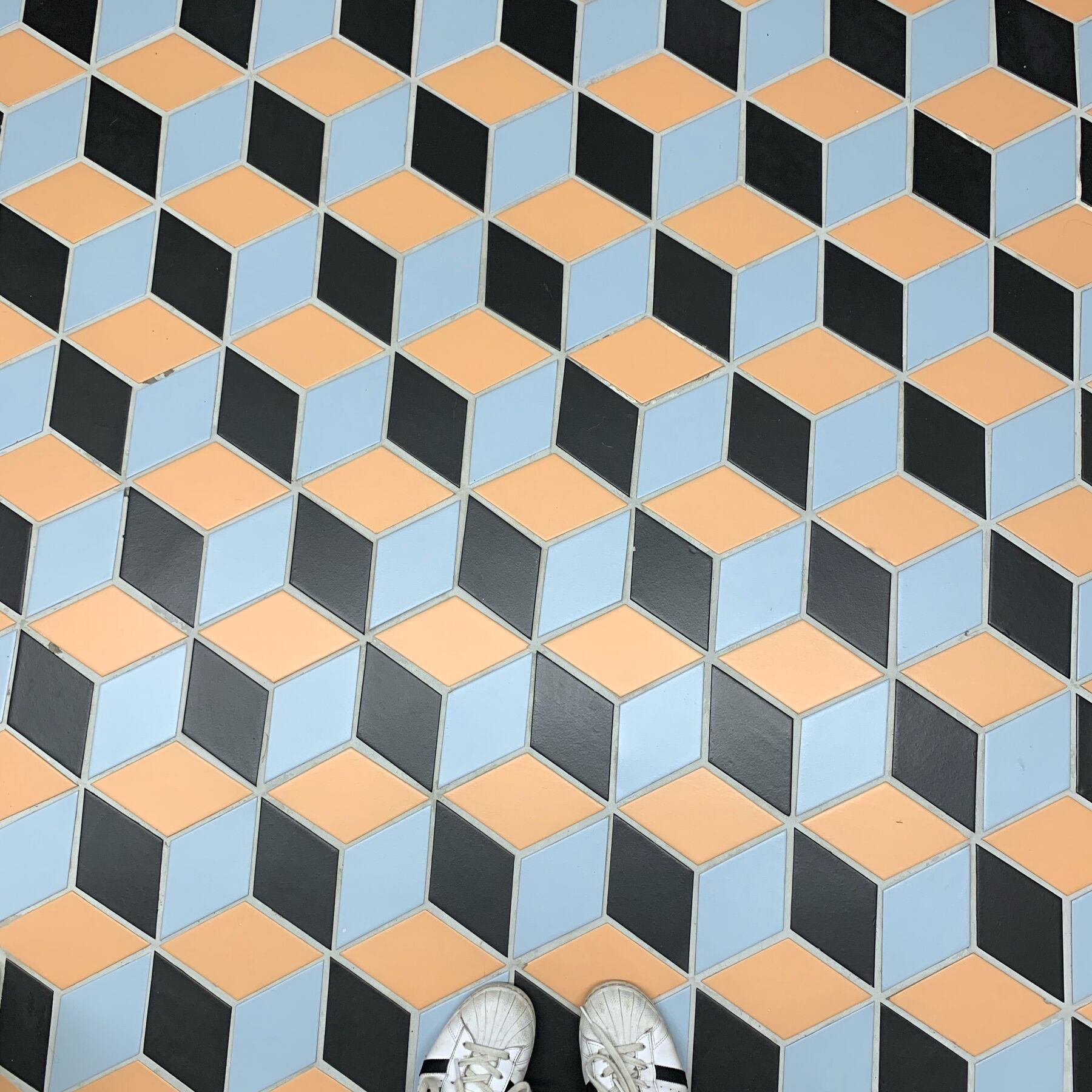 Detroit Prep: Matte Bathroom Floor Tiles | Fireclay Tile