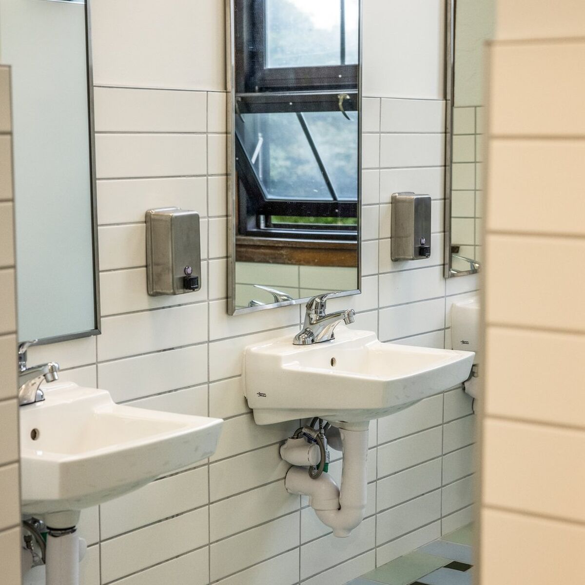 Detroit Prep: Matte Bathroom Floor Tiles | Fireclay Tile