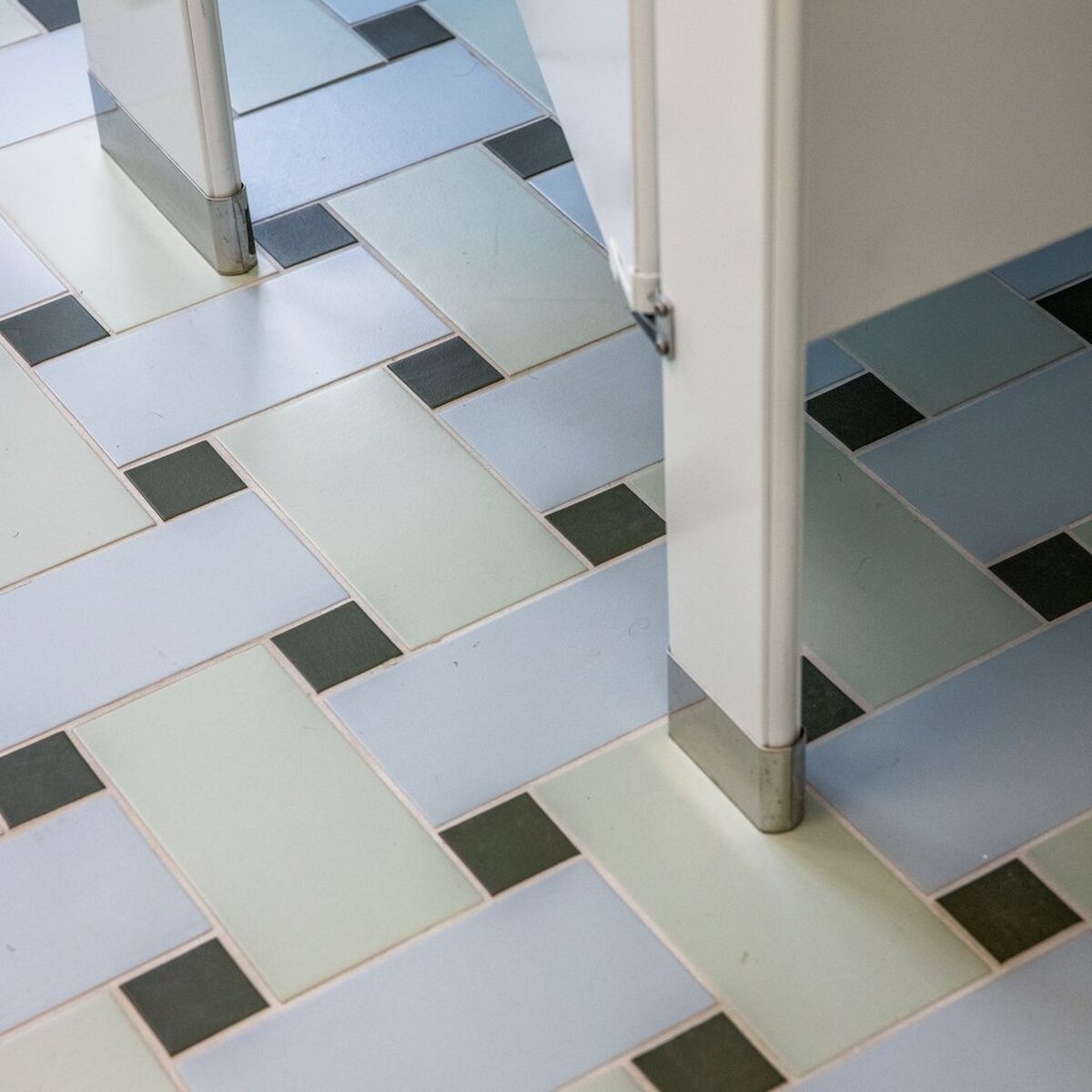 Detroit Prep: Matte Bathroom Floor Tiles | Fireclay Tile