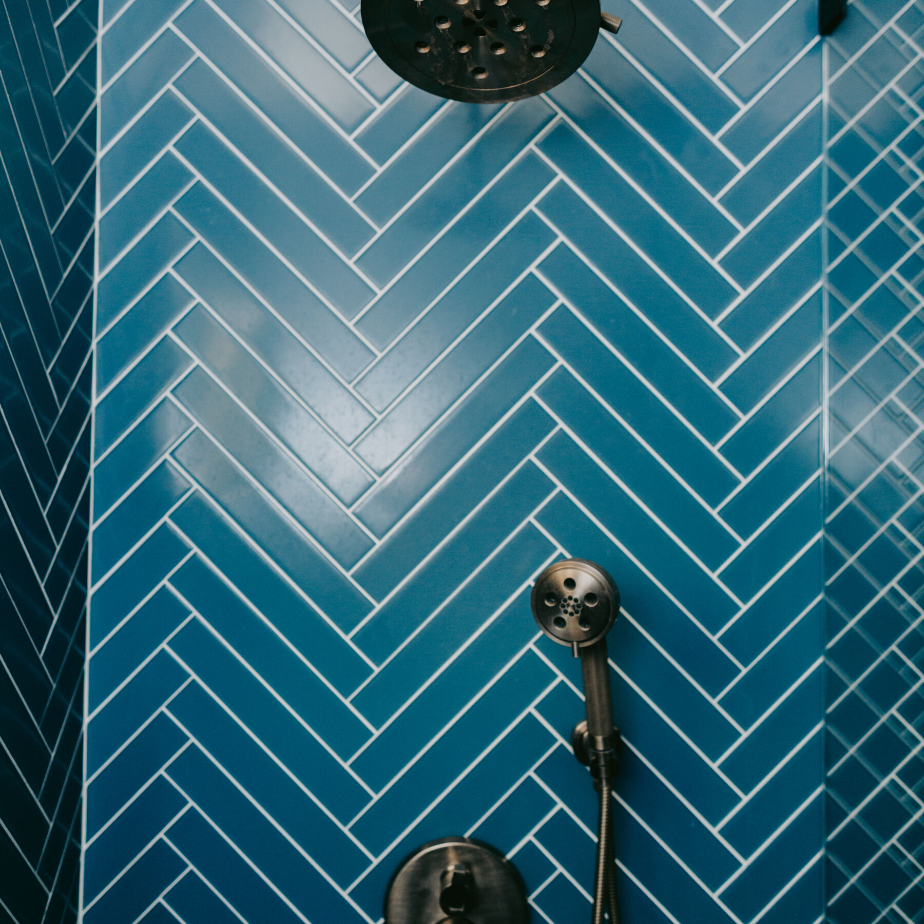 Jaclyn Johnson: Blue Glass Tile | Fireclay Tile | Fireclay Tile