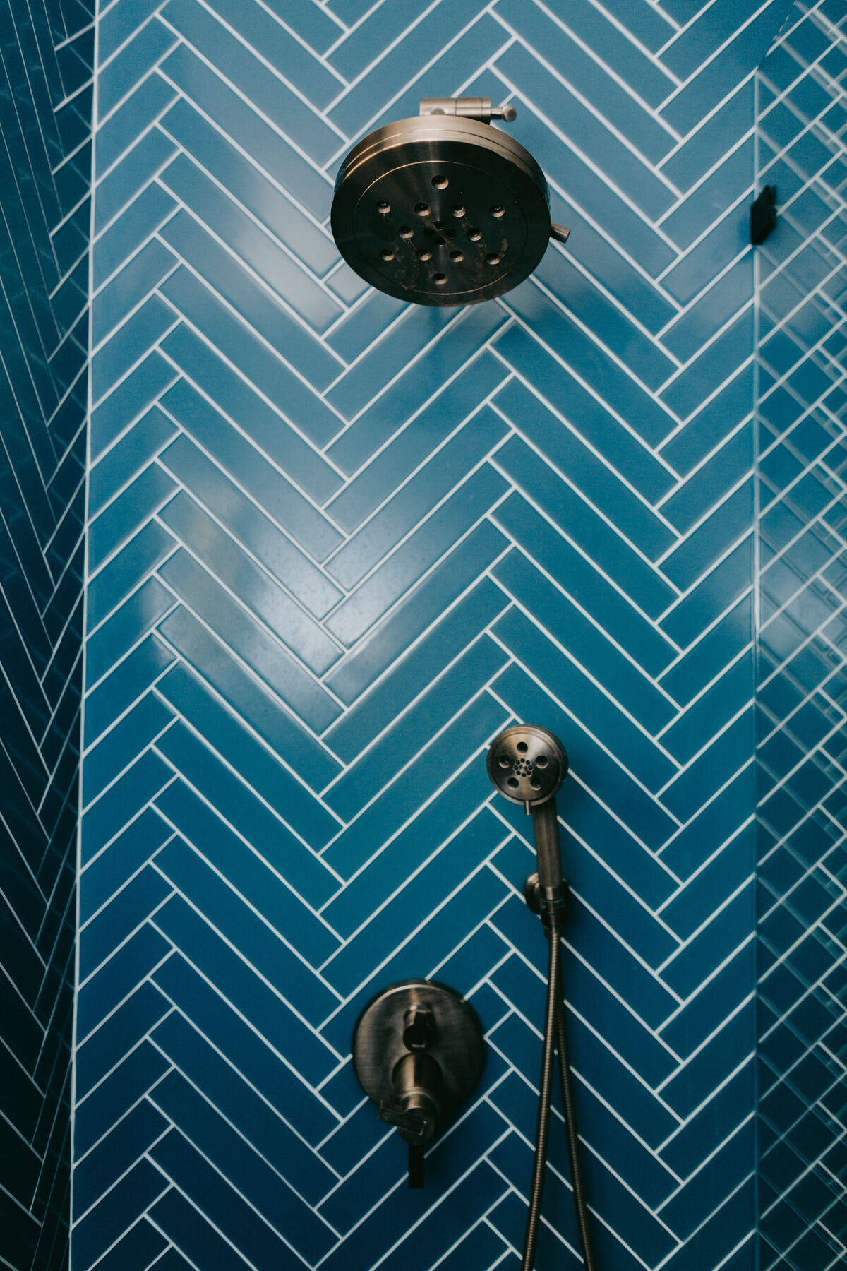 Jaclyn Johnson: Blue Glass Tile | Fireclay Tile | Fireclay Tile
