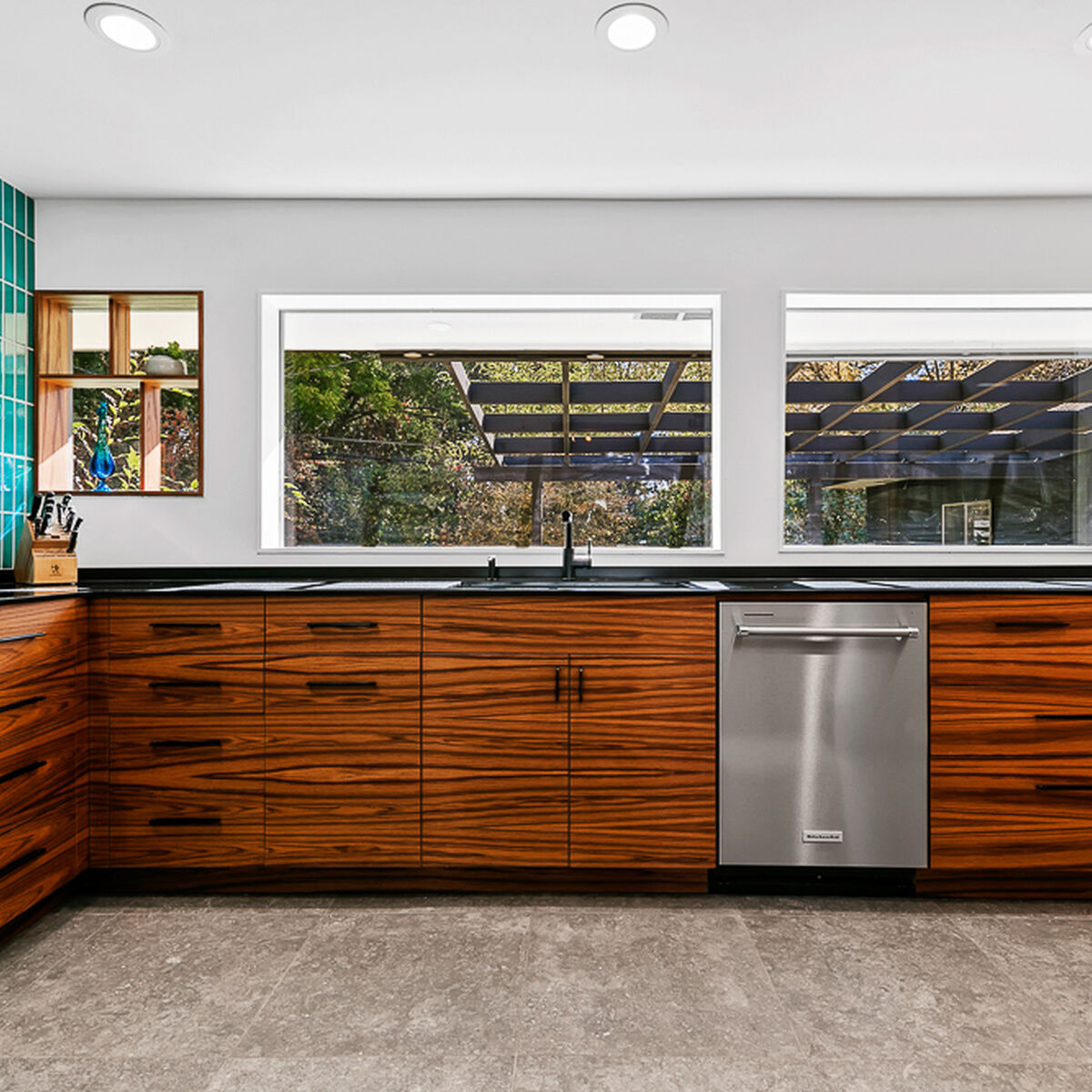 Monke Hause: Bora Bora Kitchen Tiles | Fireclay Tile