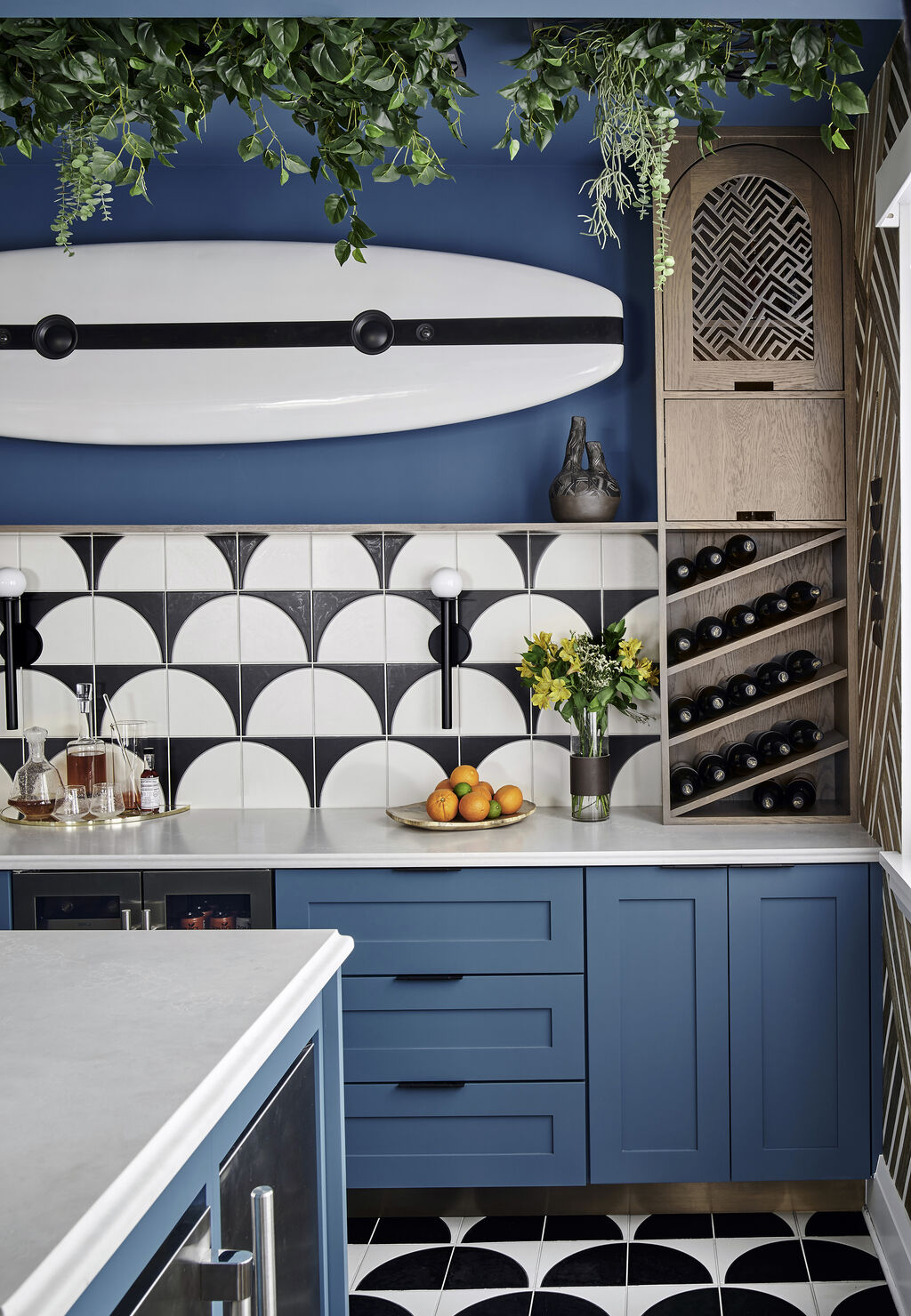 House Beautiful Concept House: Family Lounge… | Fireclay Tile