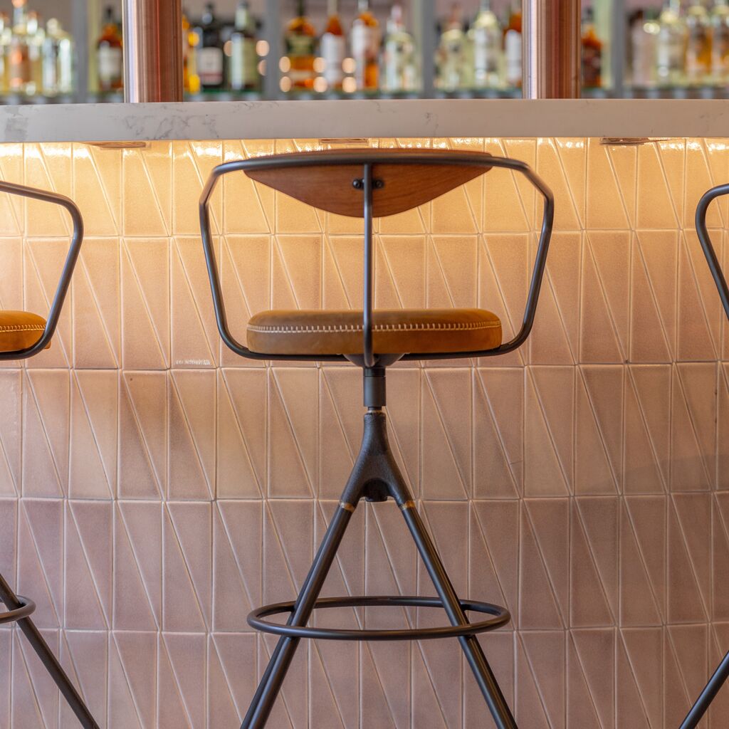 Bull and Butterfly Scalene Bar Tile | Fireclay Tile