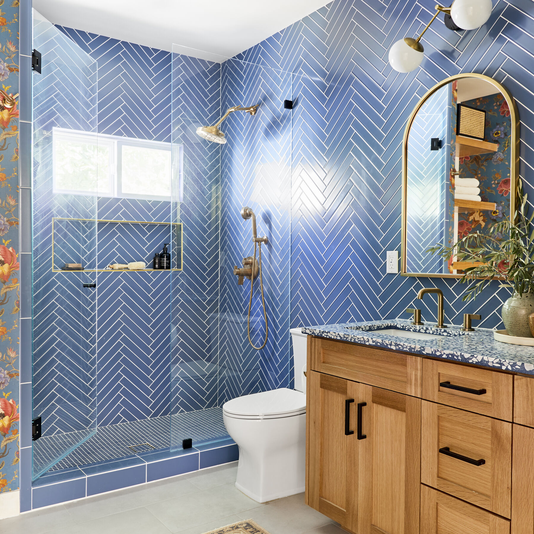 Jaclyn Johnson: Blue Glass Tile | Fireclay Tile | Fireclay Tile