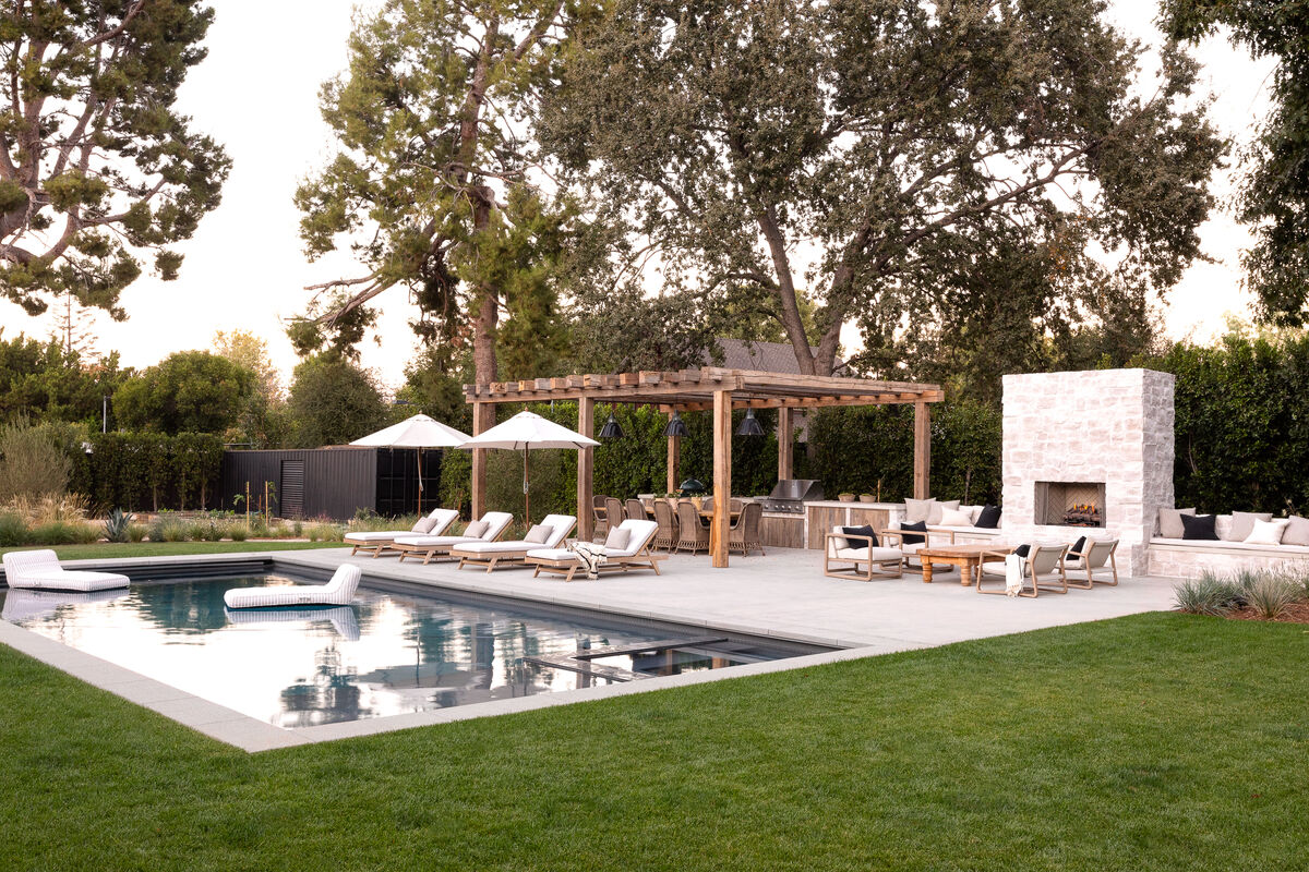 2x8 Pool Tile in Magnetite | Fireclay Tile | Fireclay Tile