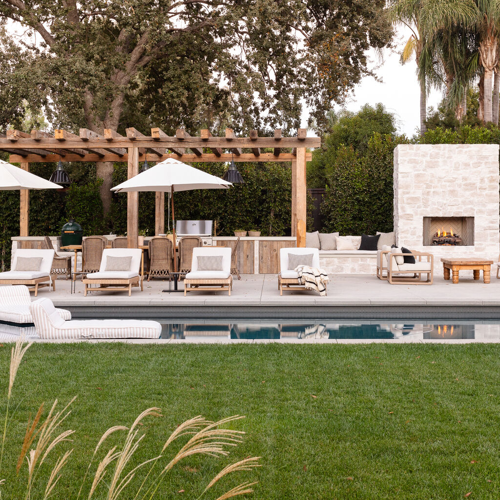 2x8 Pool Tile in Magnetite | Fireclay Tile | Fireclay Tile