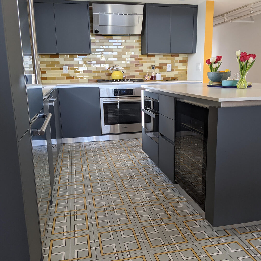 Mixed Tile Patterns and Design | Fireclay Tile | Fireclay Tile