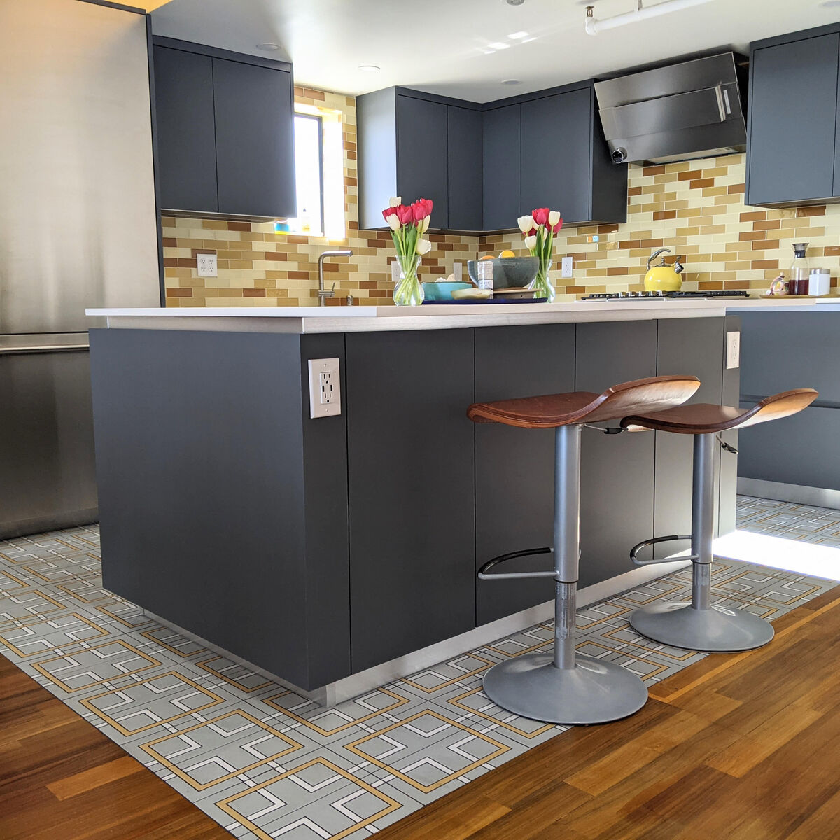 Mixed Tile Patterns and Design | Fireclay Tile | Fireclay Tile