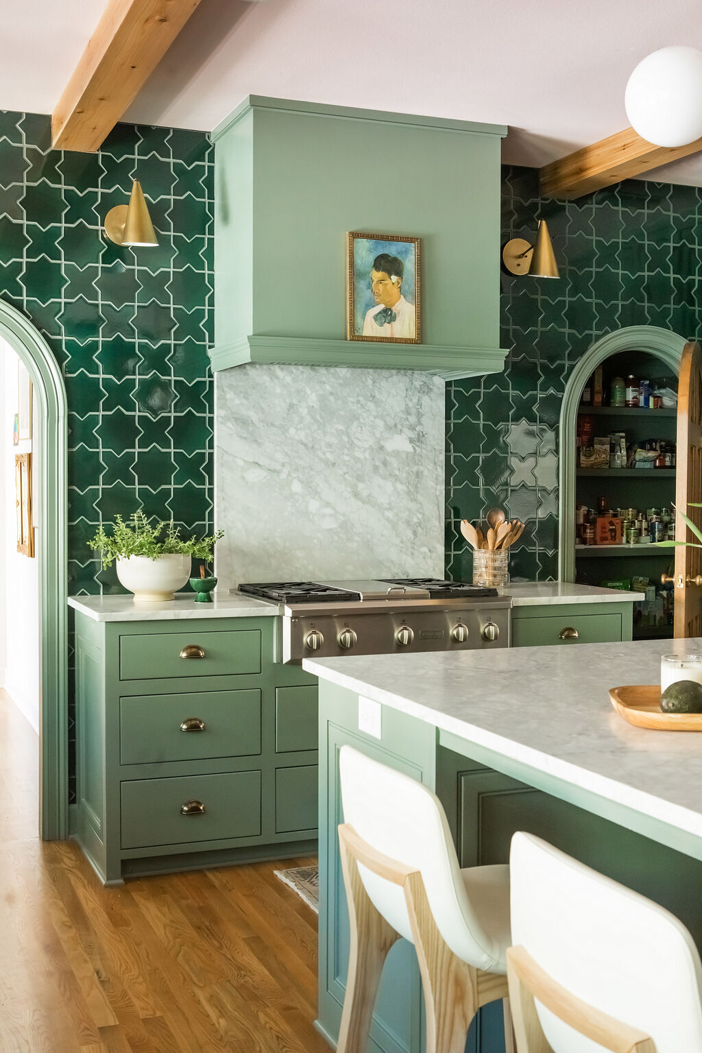 Star and Cross Kitchen by Rebecca Gibbs Design |… | Fireclay Tile