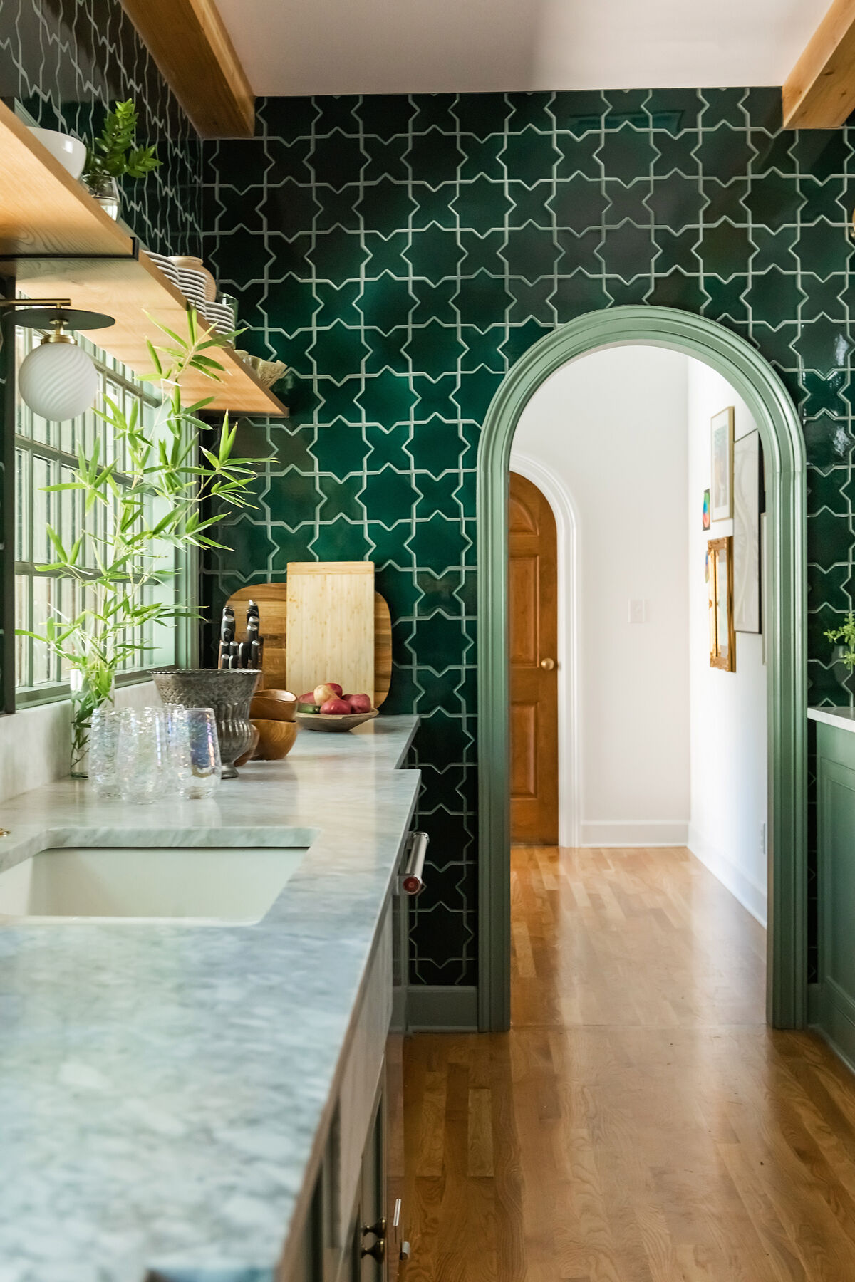 Star and Cross Kitchen by Rebecca Gibbs Design |… | Fireclay Tile