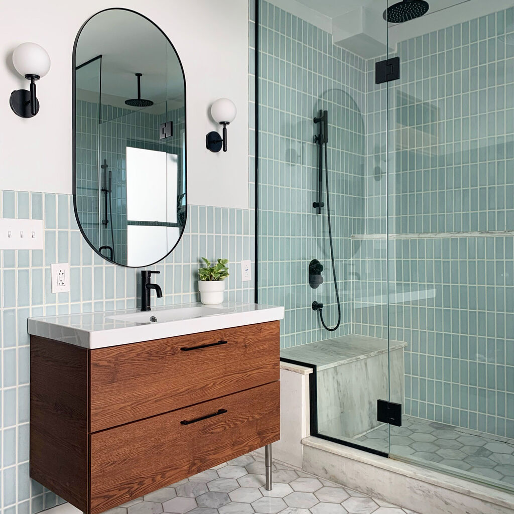 Flahr Design Salton Sea Bathroom | Fireclay Tile