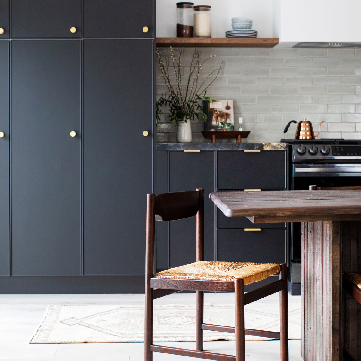 Anne Sage - Elk Brick Comtemproary Kitchen Backsplash | Fireclay Tile