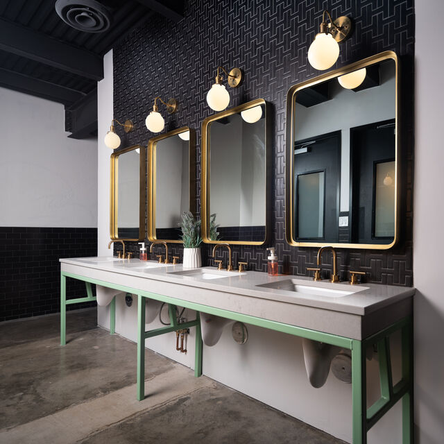 Sock Club Chaine Homme Office Sink Area Tile | Fireclay Tile