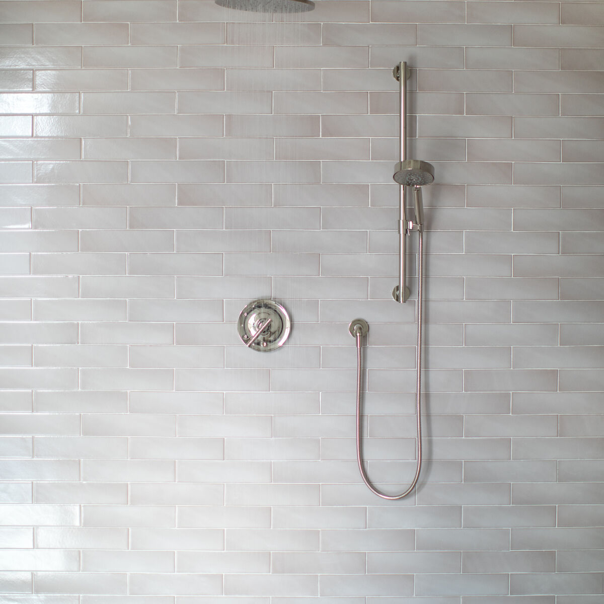 Swift Studios' Custom Shower with Dust Storm Tile | Fireclay Tile