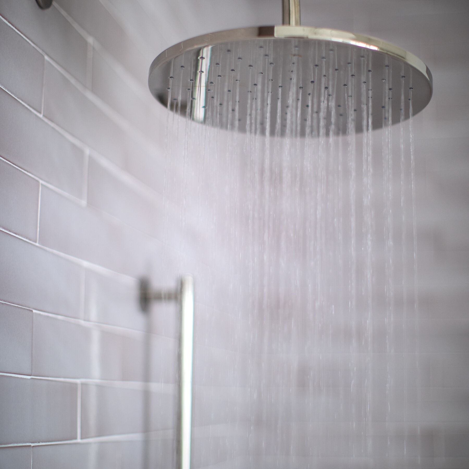Swift Studios' Custom Shower with Dust Storm Tile | Fireclay Tile