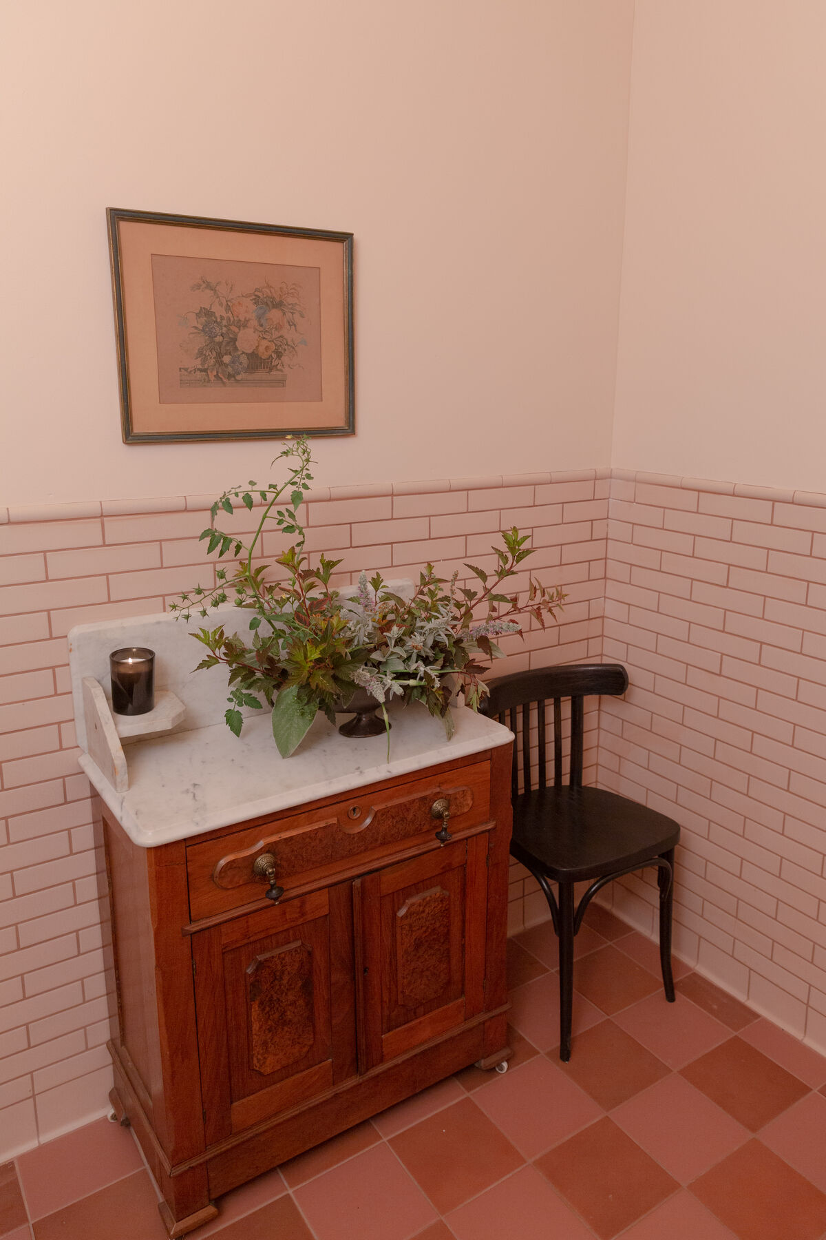 Myrial Restaurant Bathroom Tile | Fireclay Tile