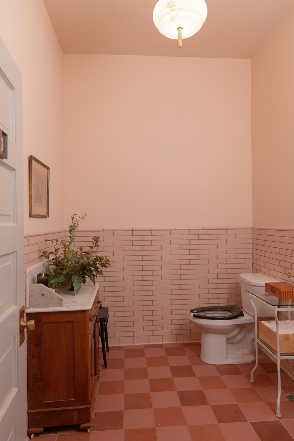 Myrial Restaurant Bathroom Tile | Fireclay Tile