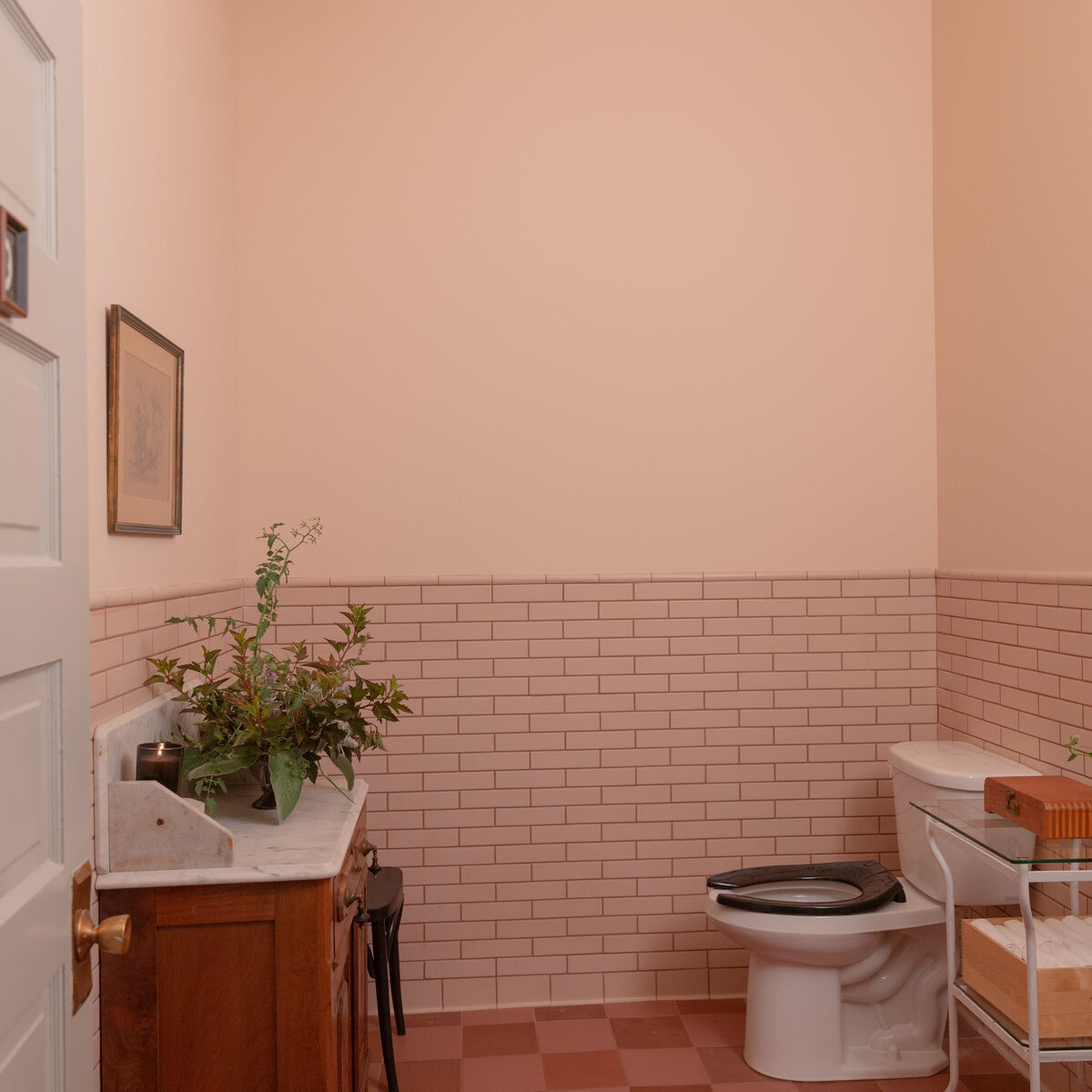 Myrial Restaurant Bathroom Tile | Fireclay Tile