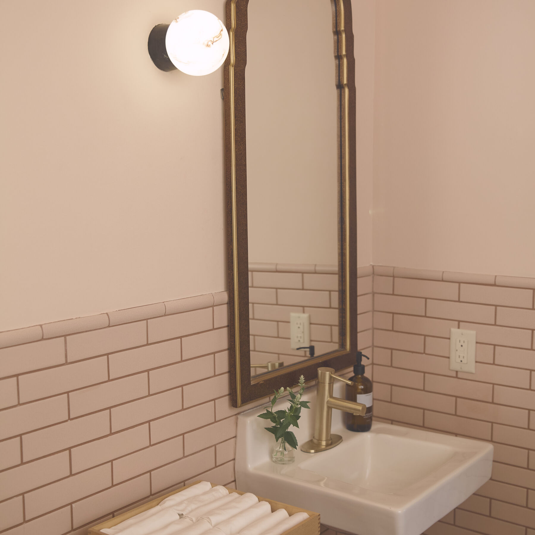 Myrial Restaurant Bathroom Tile | Fireclay Tile