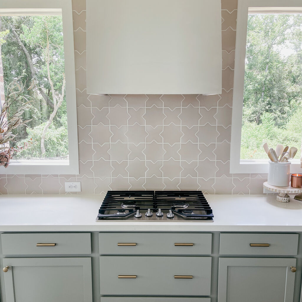 Star and Cross Kitchen Backsplash Tile by The… | Fireclay Tile