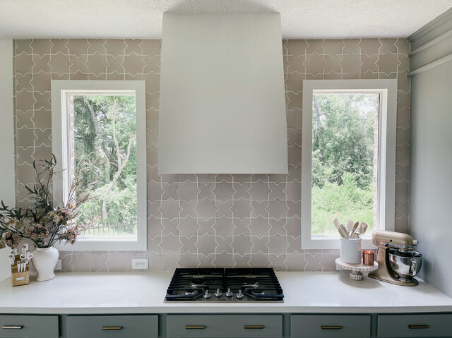 Star and Cross Kitchen Backsplash Tile by The… | Fireclay Tile