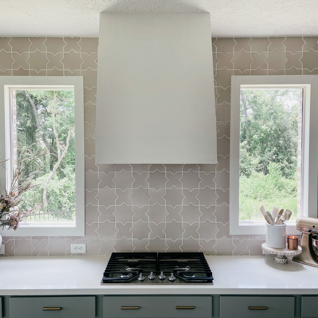 Star and Cross Kitchen Backsplash Tile by The… | Fireclay Tile